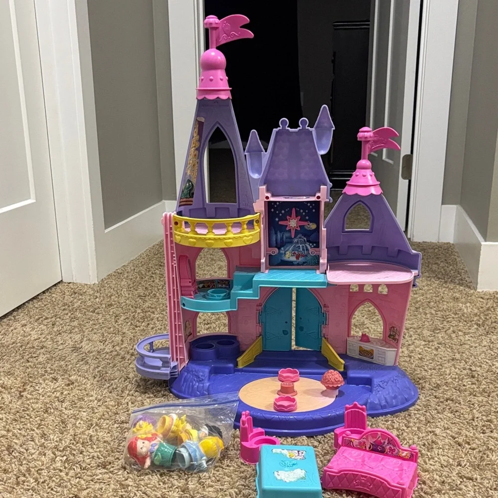 Fisher-Price | Toys | Fisherprice Little People Disney Princess Songs ...